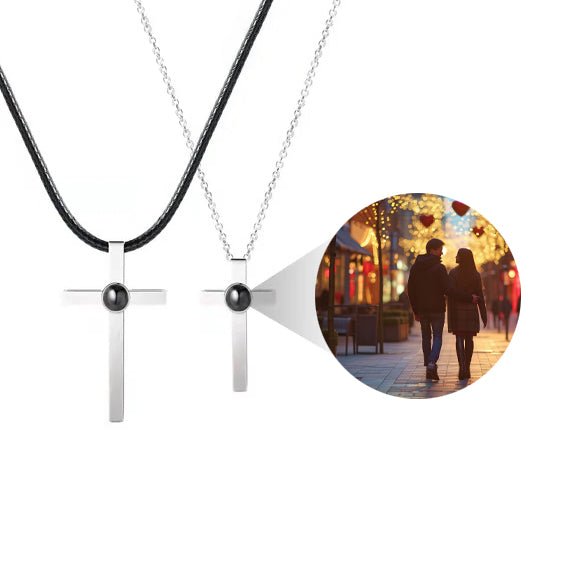 Cross Projection Necklace Set – United Bracelets