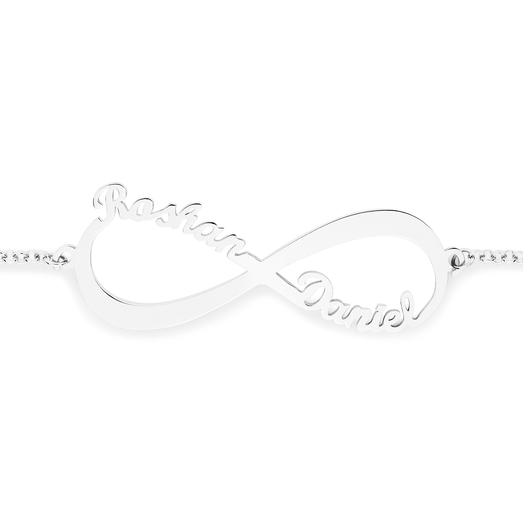 Infinity Name Bracelet - 1 to 4 Names – United Bracelets