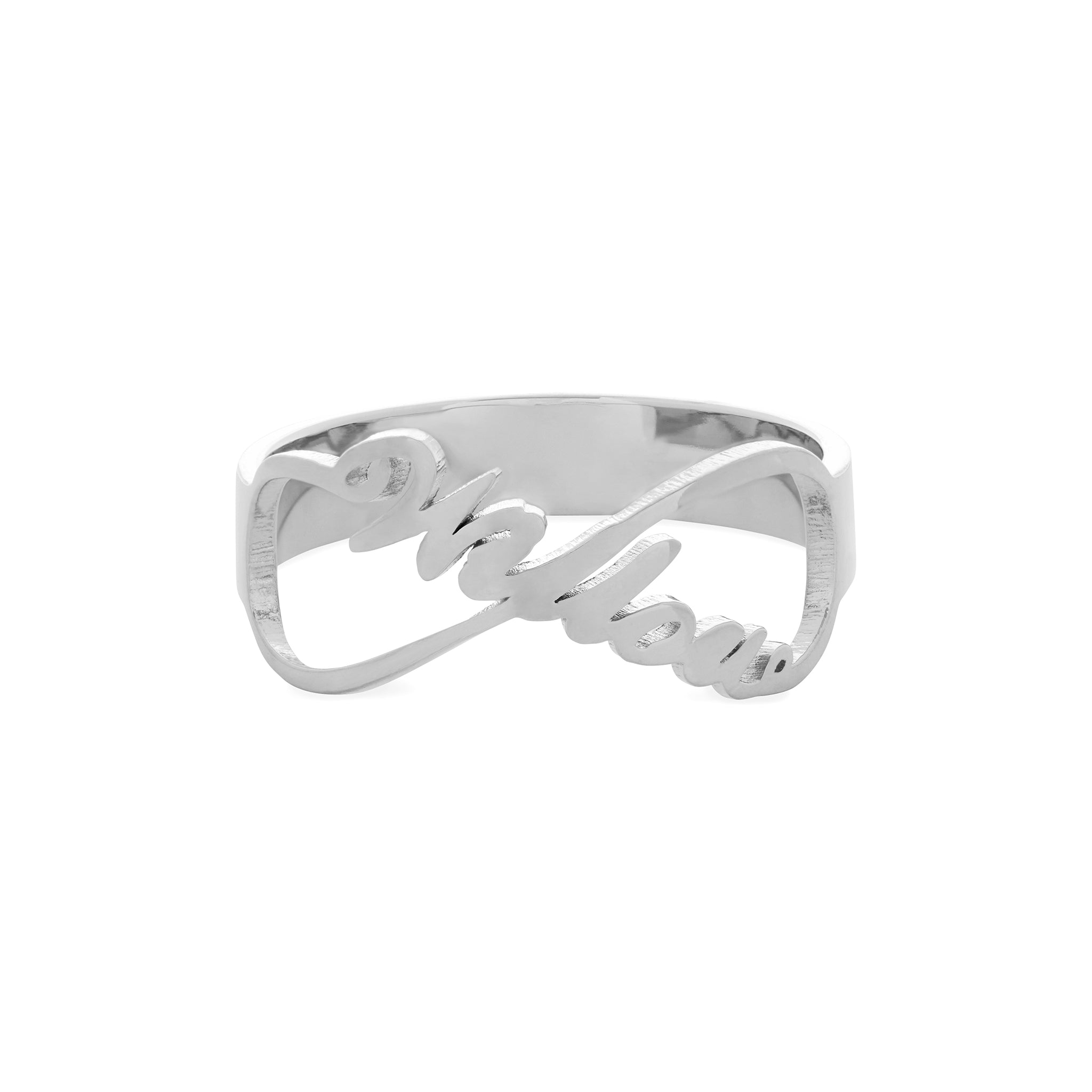 Infinity Name Ring – United Bracelets